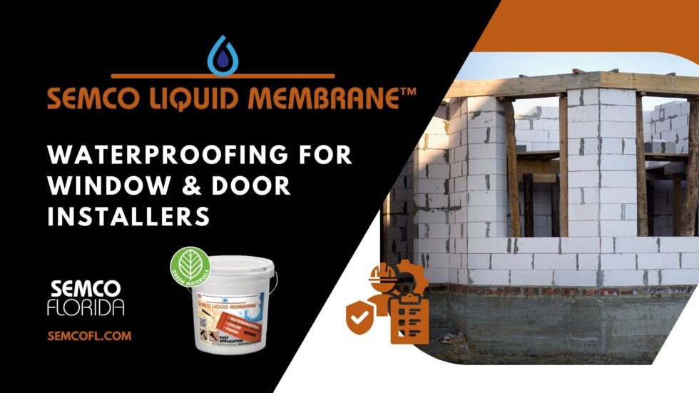 How To Waterproof Window Box, Window Waterproofing Solutions