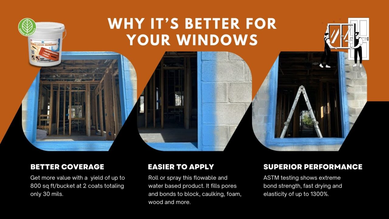 How To Waterproof Window Box, Window Waterproofing Solutions