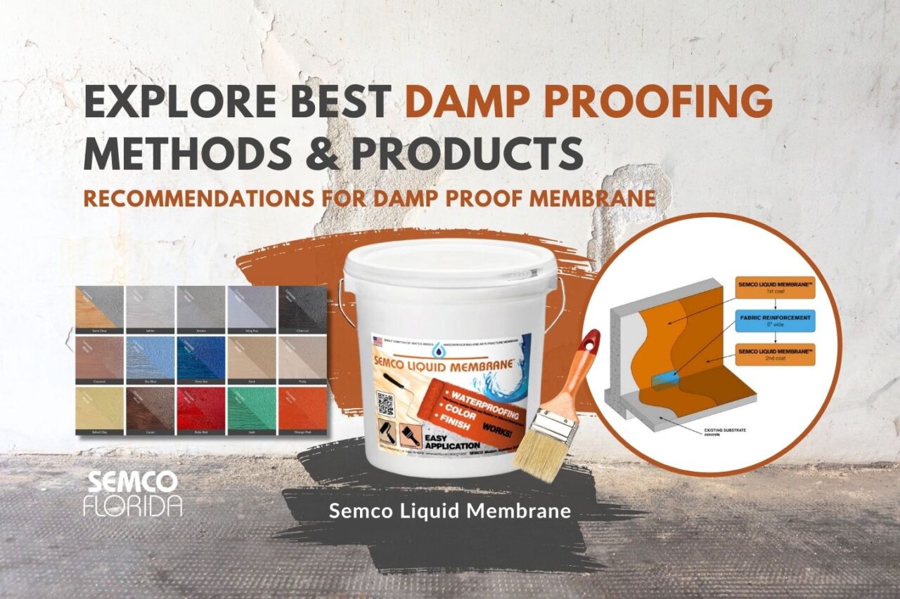 Explore Best Damp Proofing Methods, Products, & Recommendations for ...
