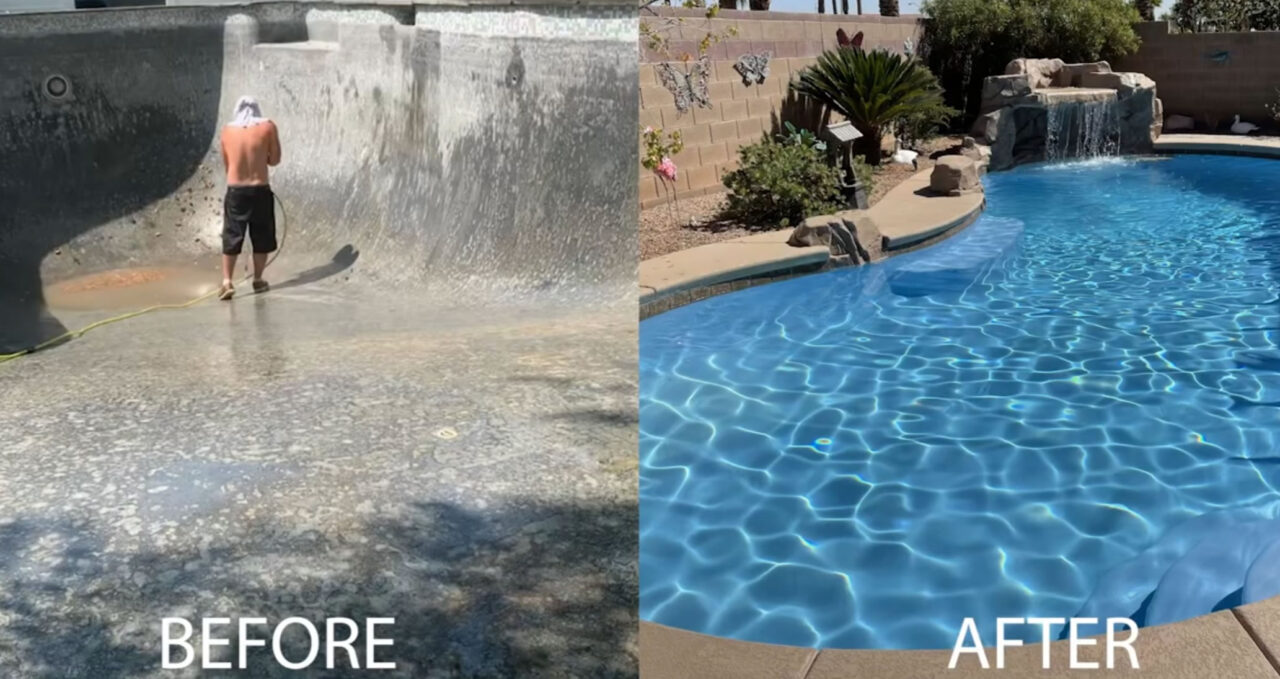 Pool Resurfacing, Concrete Pool Resurfacing, Inground Pool Resurfacing ...